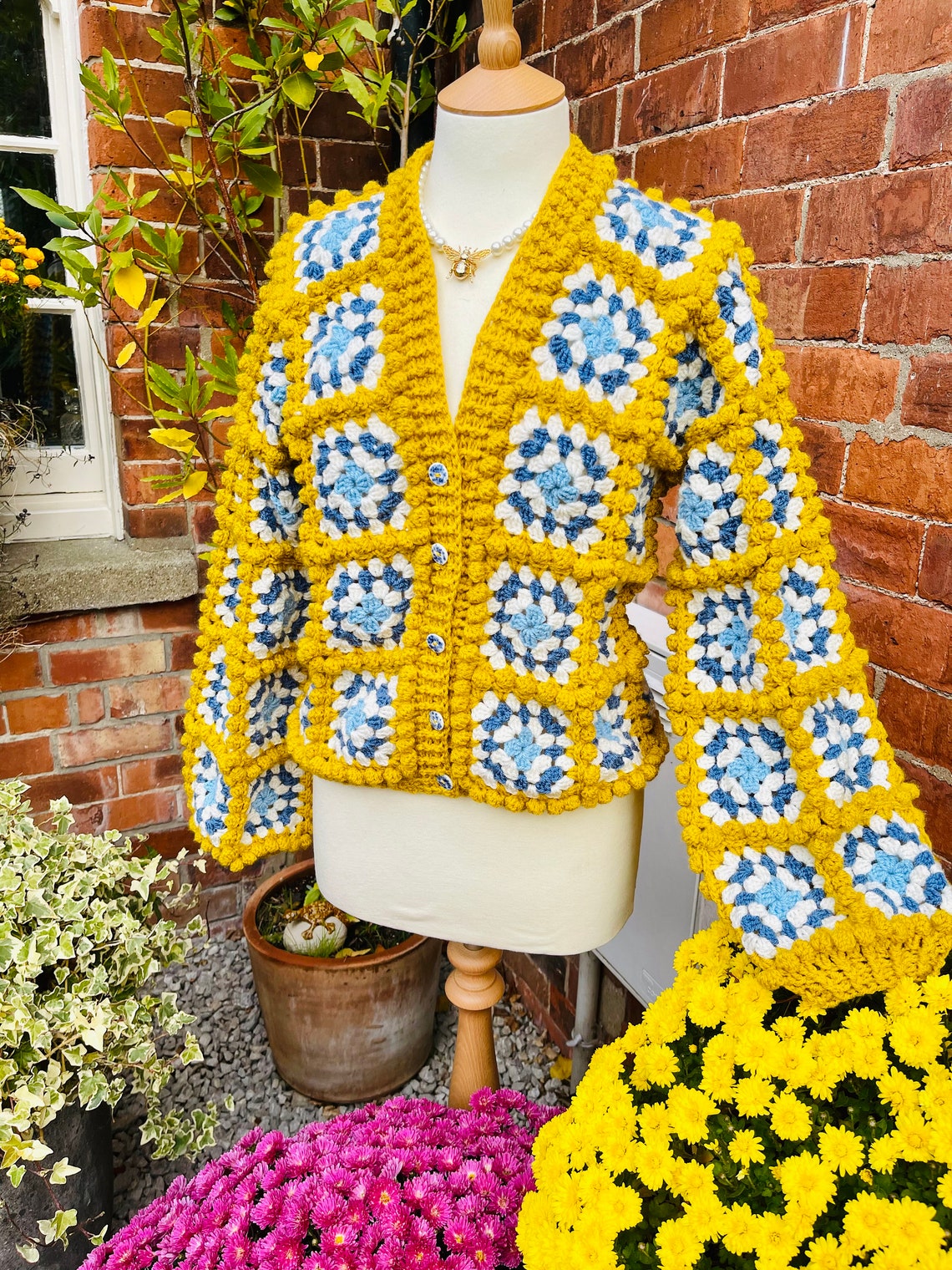 Crochet Pattern Lilianna Cardigan Crochet Cardigan Pattern - Etsy