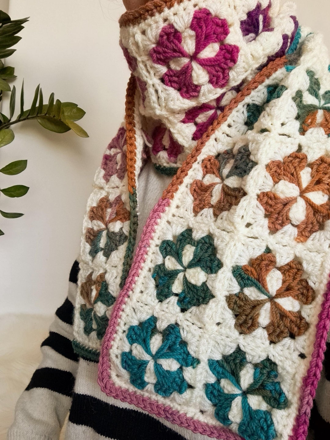 Crochet Pattern ~ My Lucky Stars Scarf ~ Crochet Scarf Pattern ~ UK and ...
