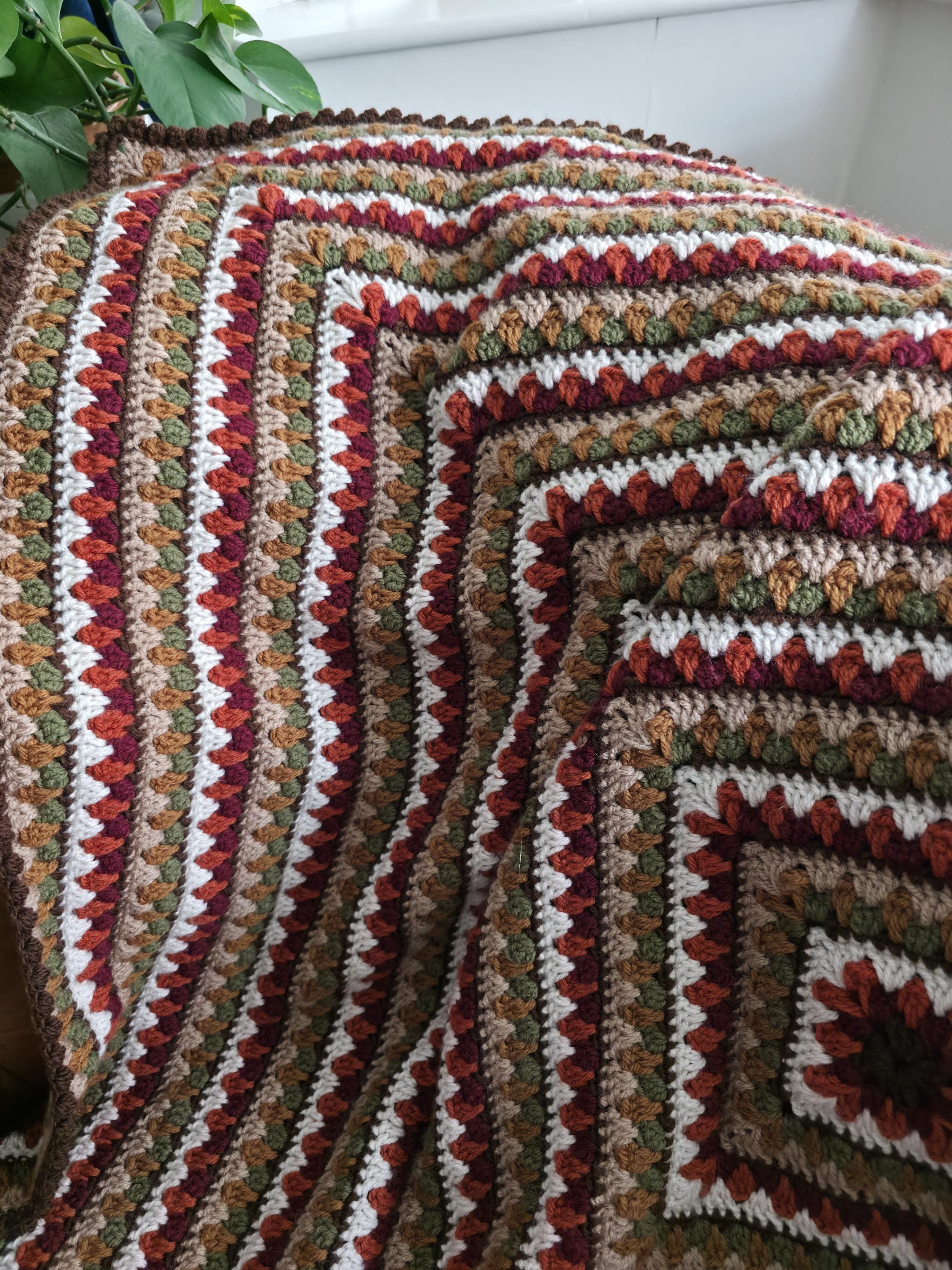 Crochet Pattern ~ Cuddle up Blanket ~ Crochet Blanket Pattern ~ UK and ...
