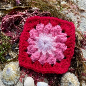 Crochet Pattern ~ Dana Square ~ Crochet Square Pattern ~ UK and US ...