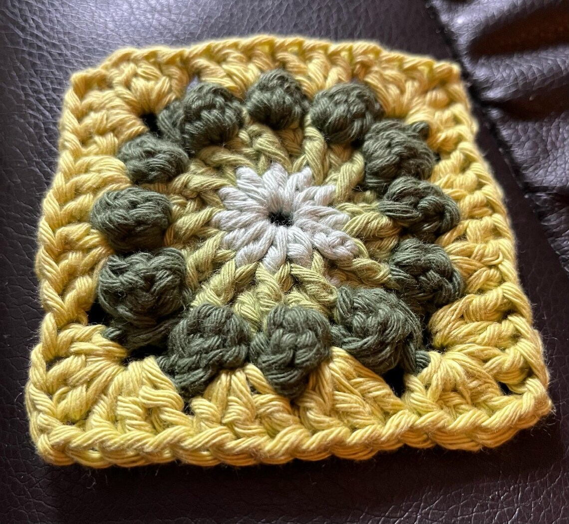 Crochet Pattern ~ Dana Square ~ Crochet Square Pattern ~ UK and US ...