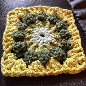 Crochet Pattern ~ Dana Square ~ Crochet Square Pattern ~ UK and US ...
