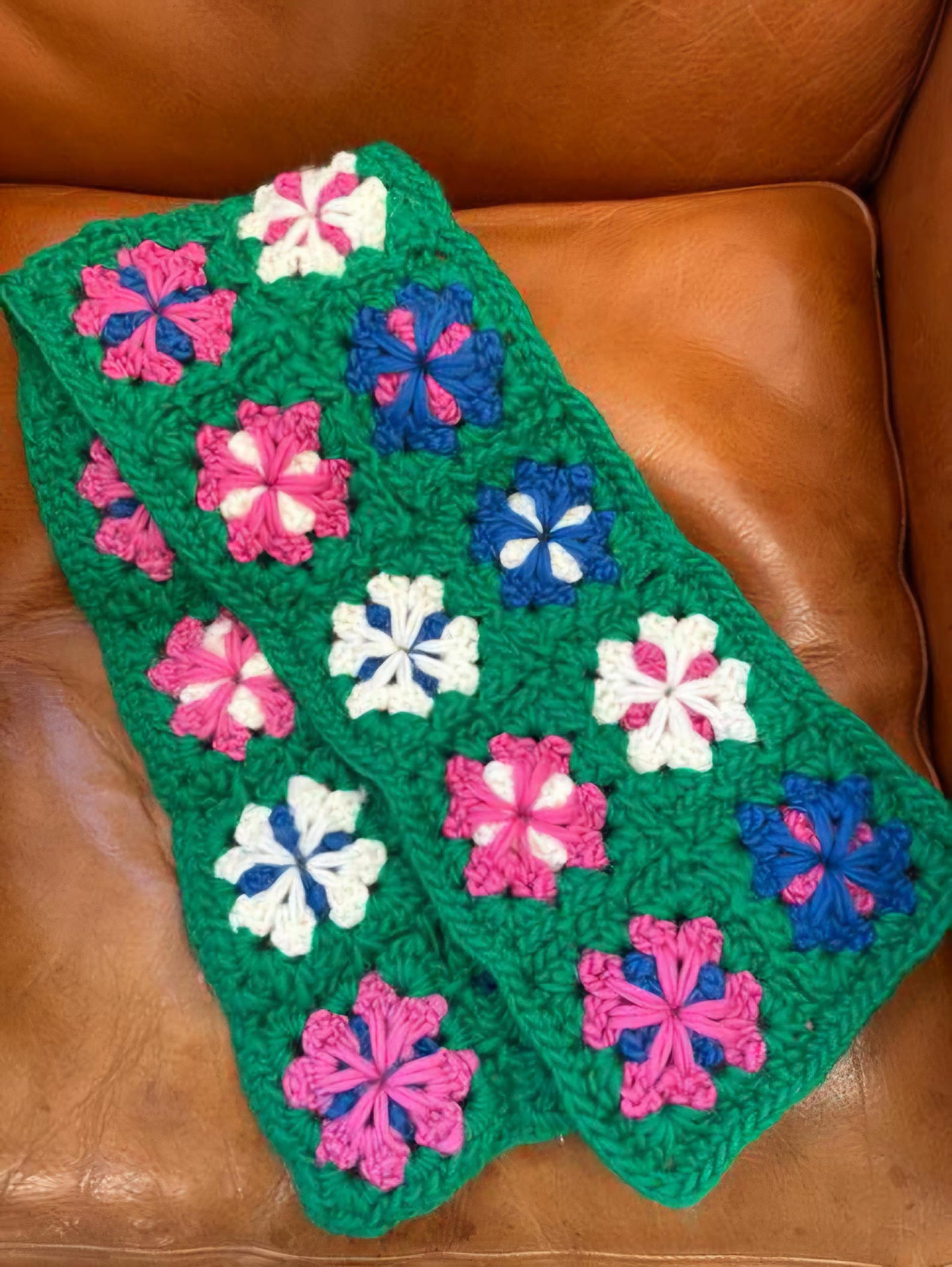 Crochet Pattern ~ My Lucky Stars Scarf ~ Crochet Scarf Pattern ~ UK and ...