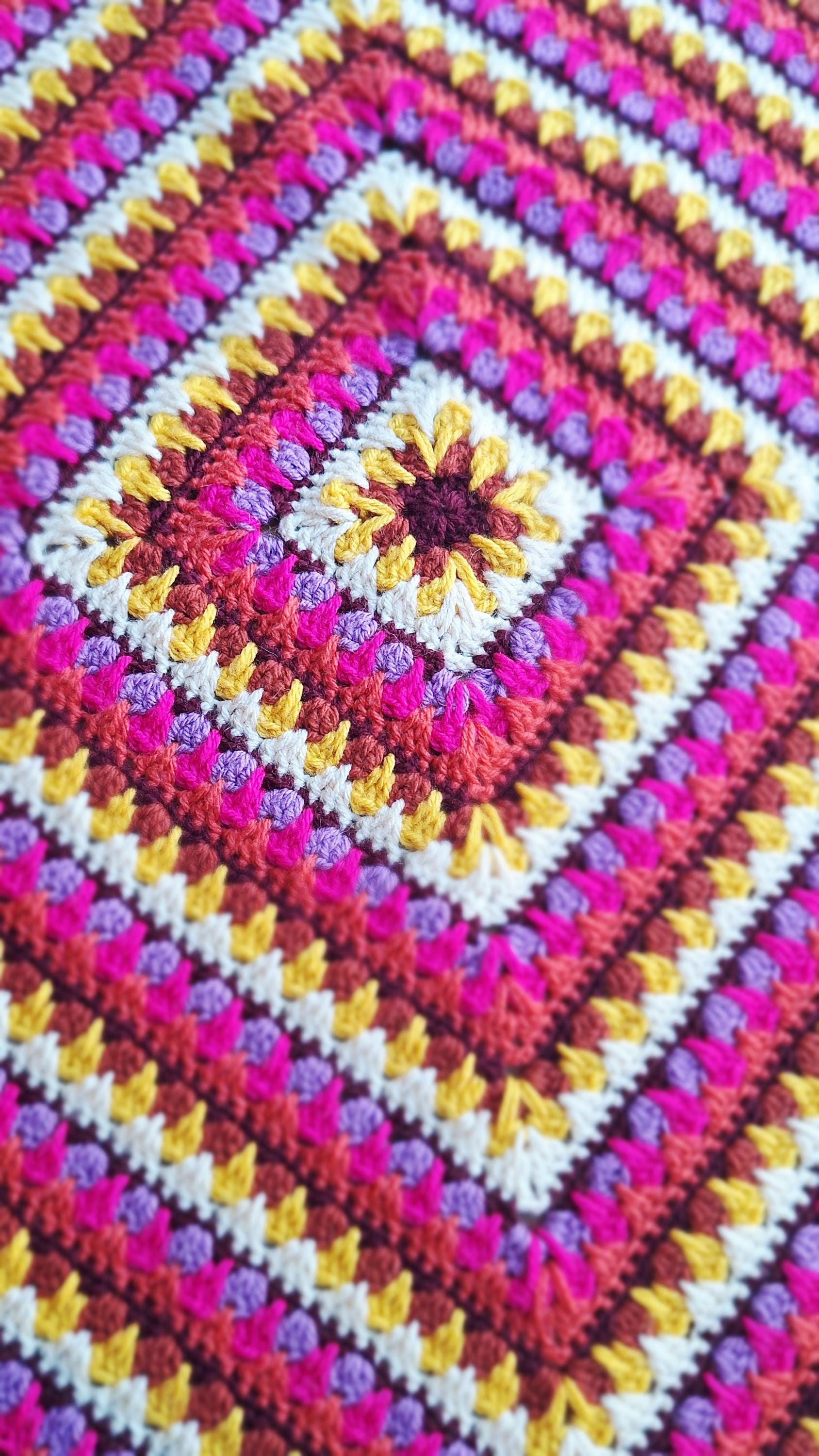 Crochet Pattern ~ Cuddle up Blanket ~ Crochet Blanket Pattern ~ UK and ...
