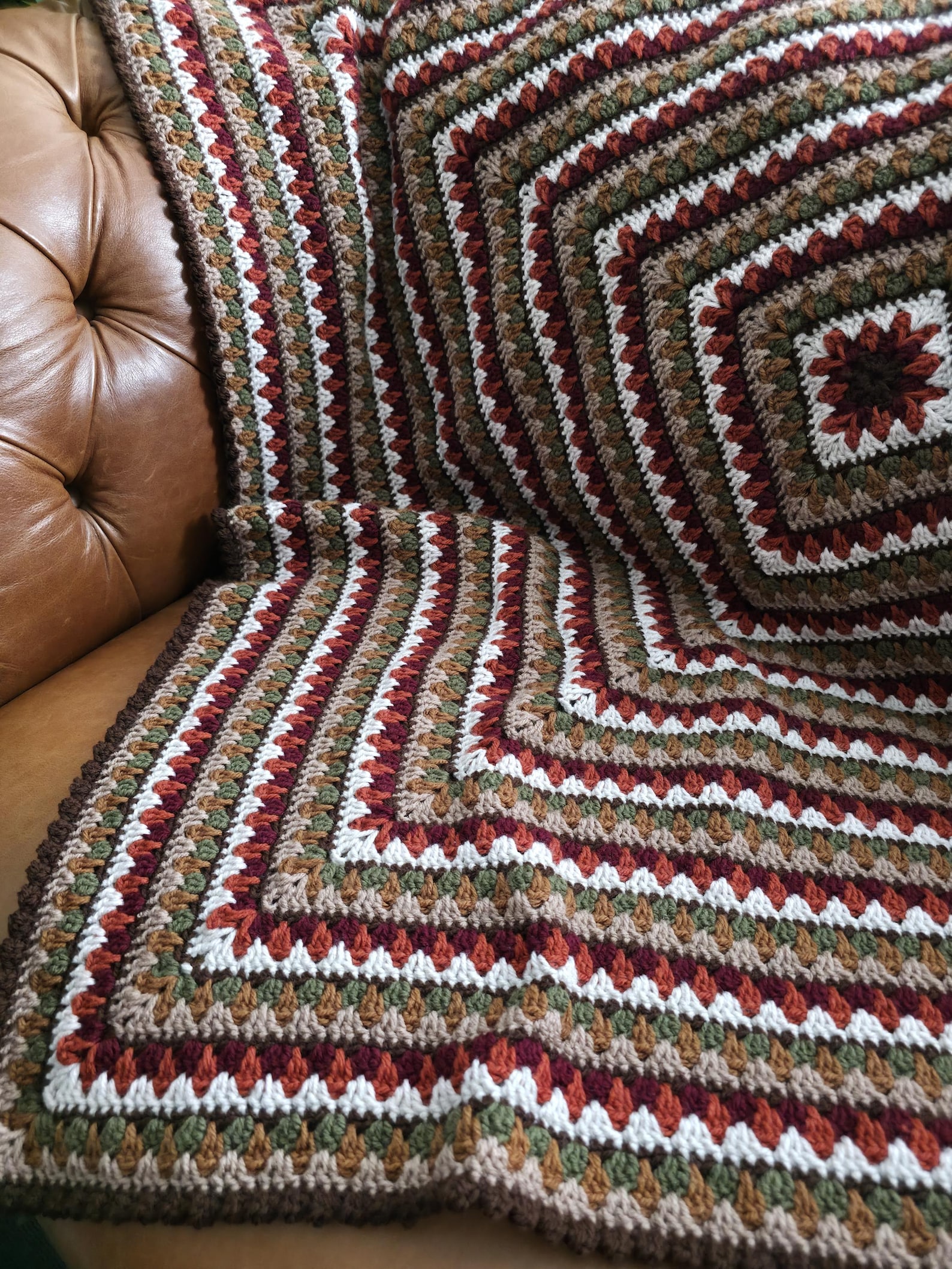 Crochet Pattern ~ Cuddle up Blanket ~ Crochet Blanket Pattern ~ UK and ...