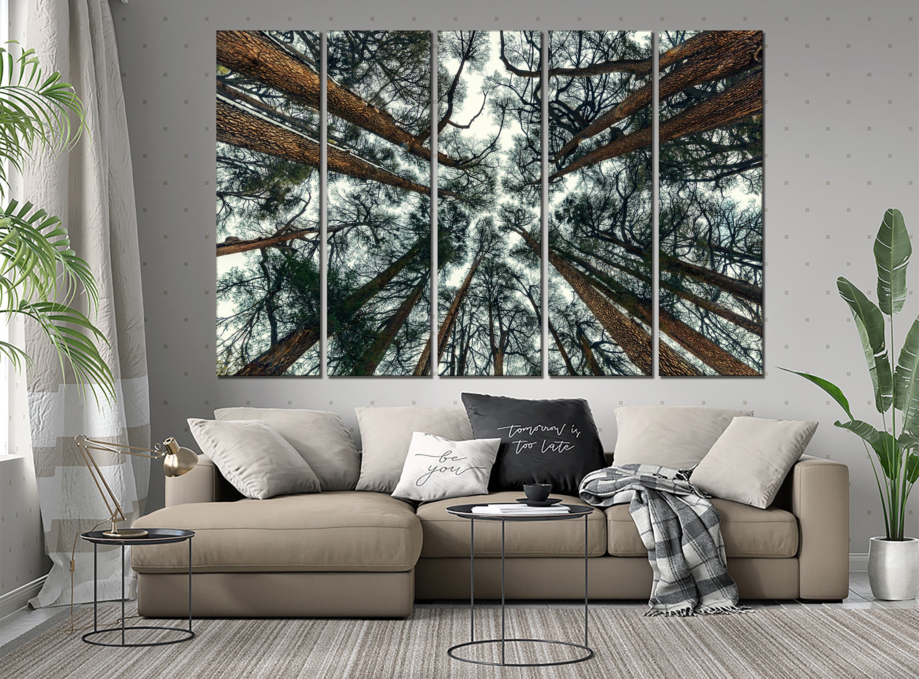 Tree wall art Branches of trees wall art Tree wall Tree print | Etsy