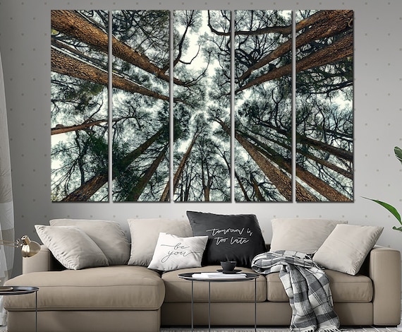 Tree Wall Art Branches of Trees Wall Art Tree Wall Tree Print - Etsy