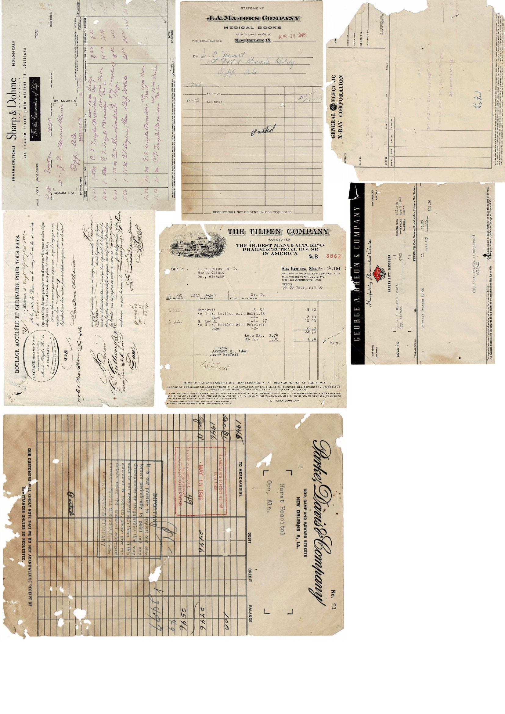 Medical Ephemera - Etsy