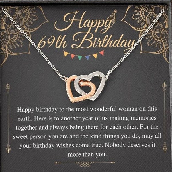 Happy 69th Birthday Card - Etsy