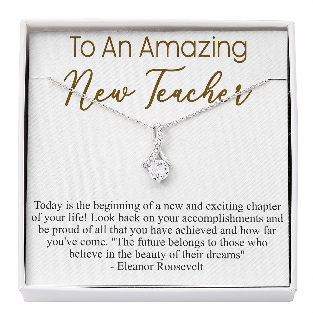 Personalized Teacher Graduation Gifts, 2023 Graduation Gift for New ...