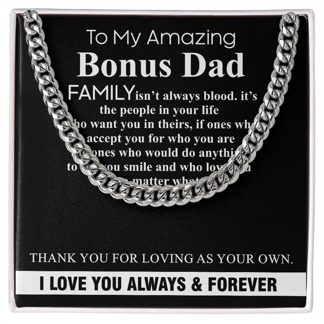 Bonus Dad Gifts Ideas, Best Christmas Gift for Bonus Dad, Bonus Dad ...