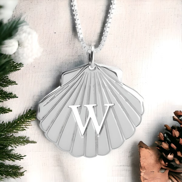 Sea Shell Necklace - Etsy