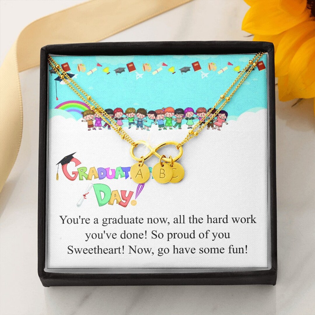 Personalized Kindergarten Graduation Gift, Graduation Bracelet First ...