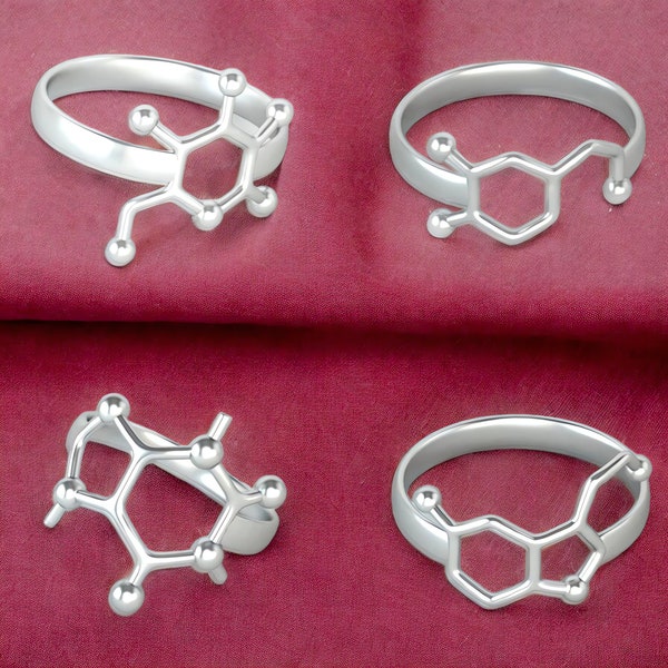 Molecule Ring - Etsy