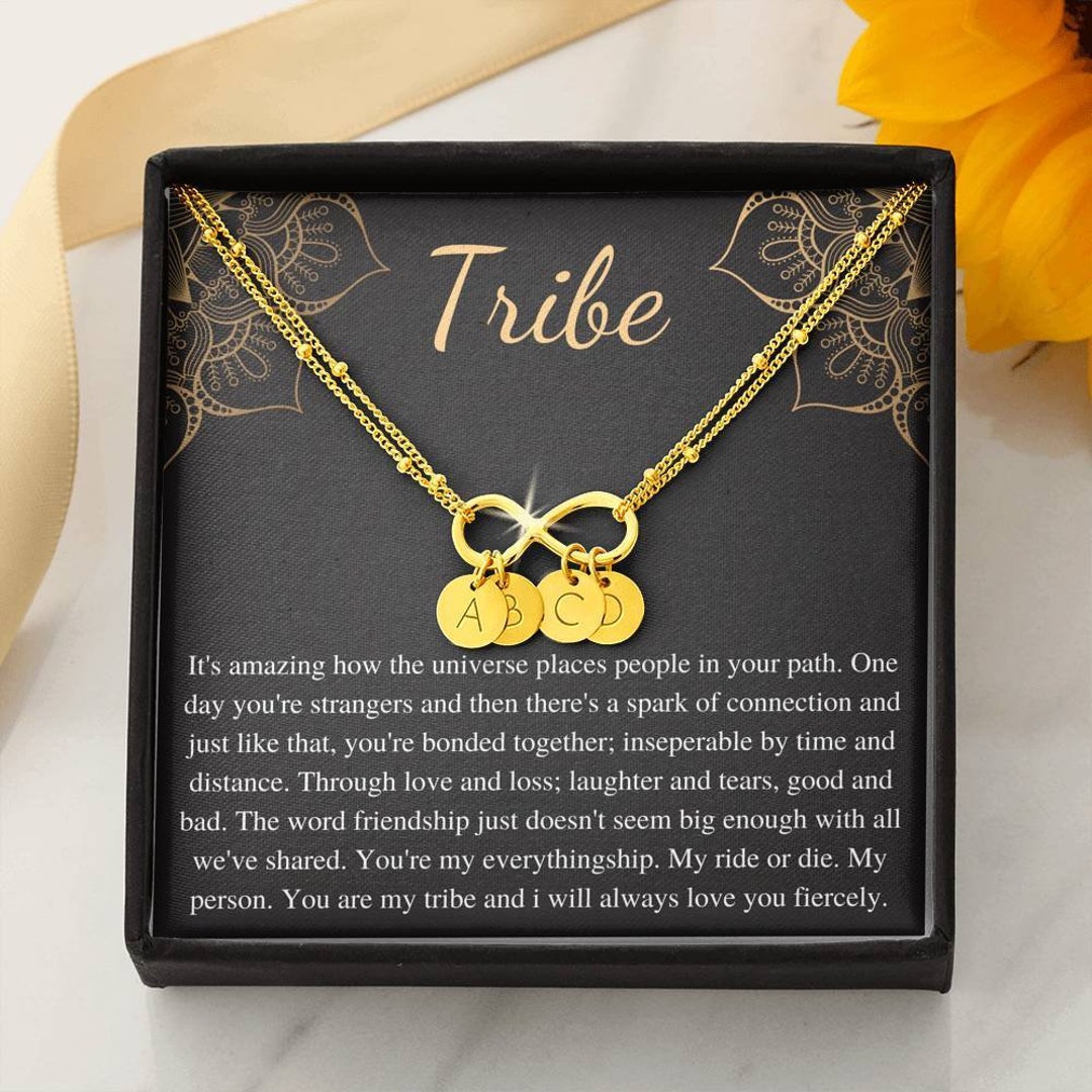 Tribe of Friends Christmas Gift, Gift for Your Tribe, Tribe Card and ...