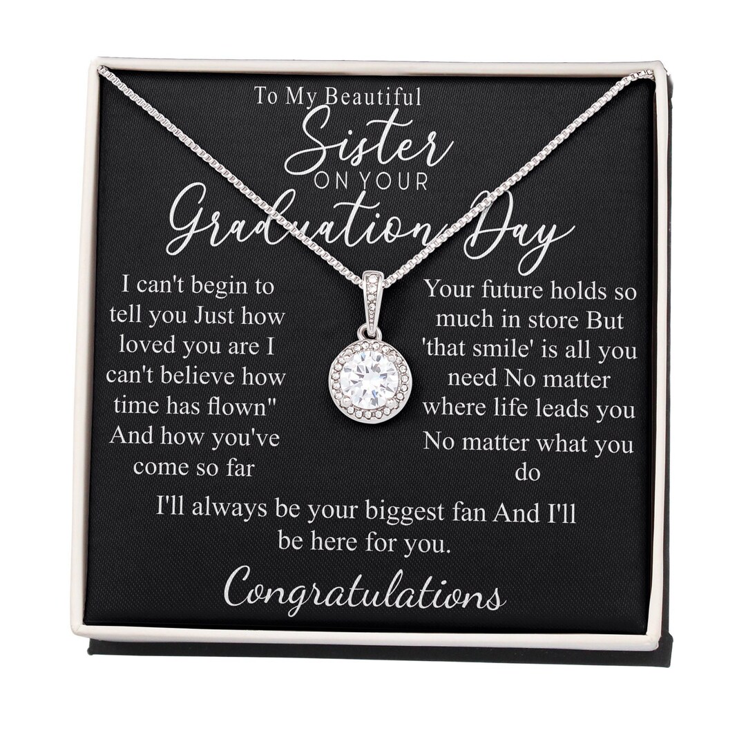 Personalized Sister Graduation Gift, Graduation Gift for Big / Little ...
