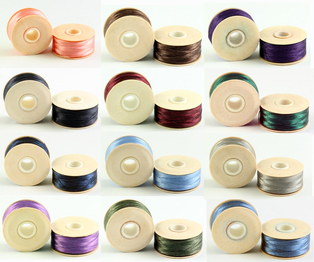 Nymo Beading Thread: Spool for Pearls & Beads (sizes 00-F) - Etsy