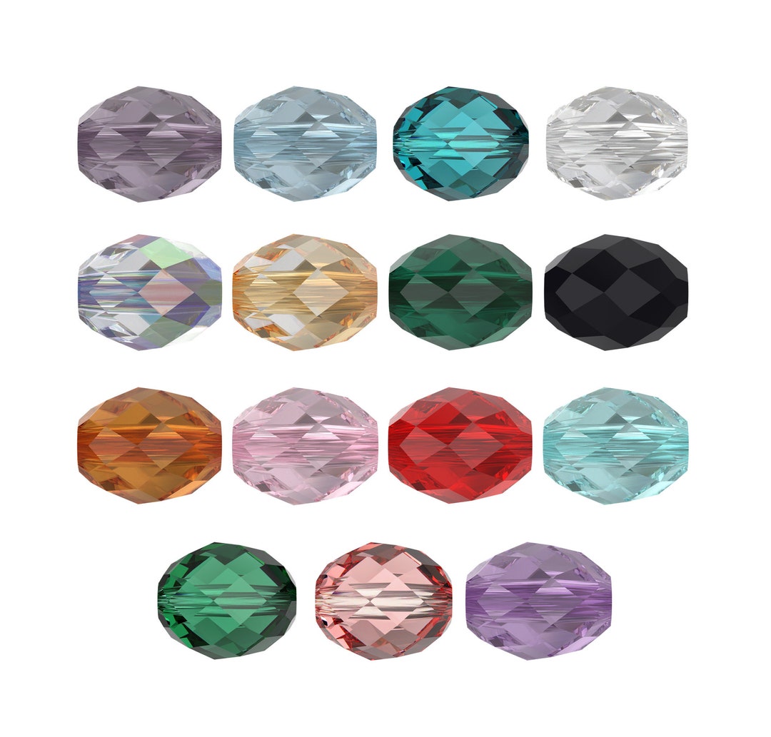 PRIMERO Crystals 5044 Olive Briolette - Highest Quality Fully Drilled ...