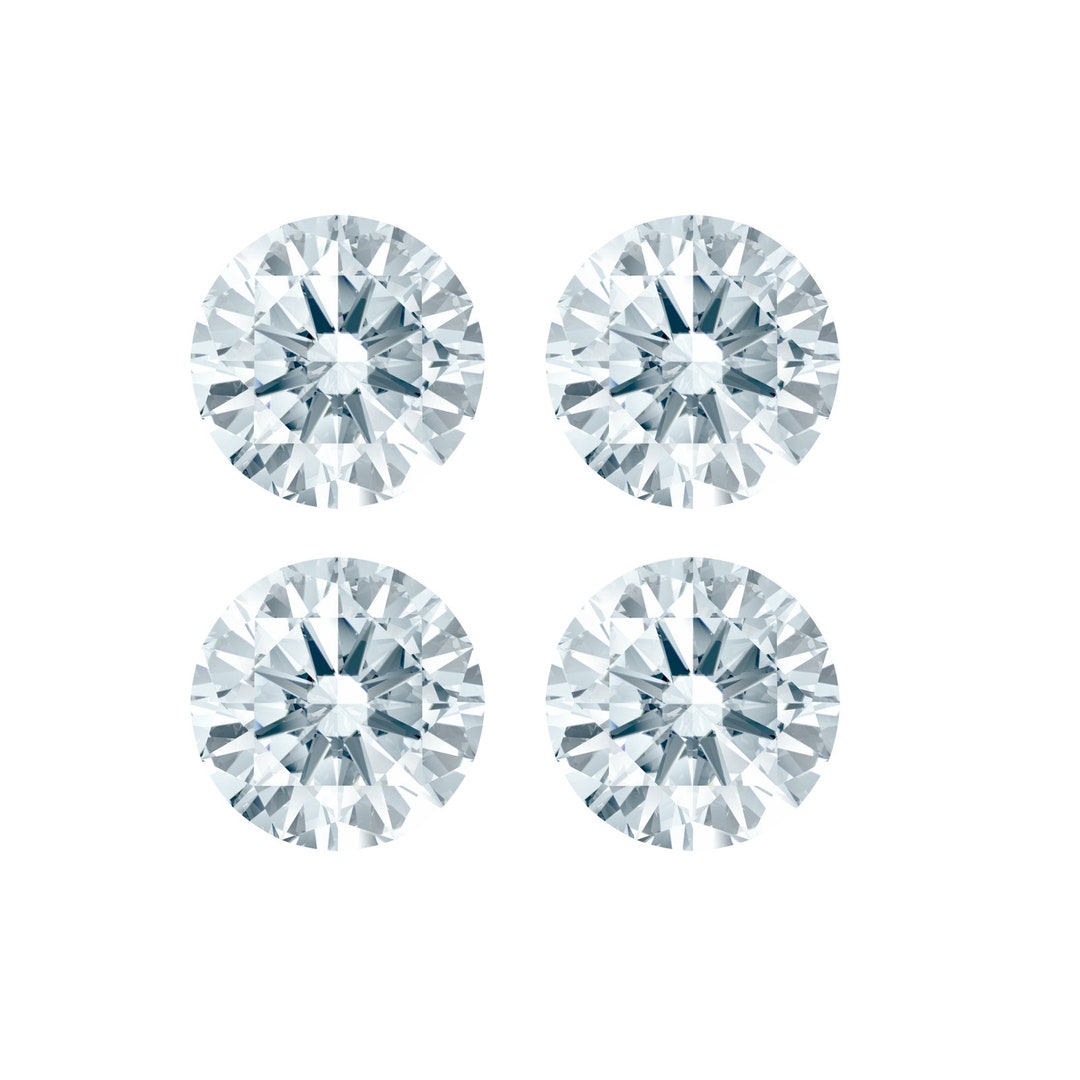 Cubic Zirconia Round Cut From Primero Crystals - Loose Zirconia ...