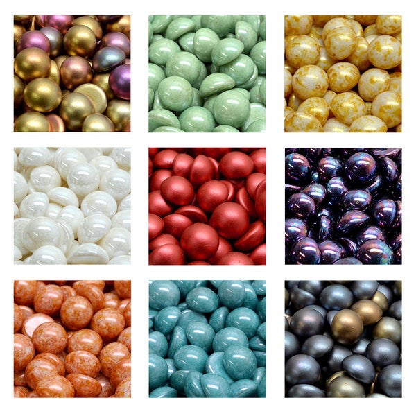 Flat Back Beads - Etsy