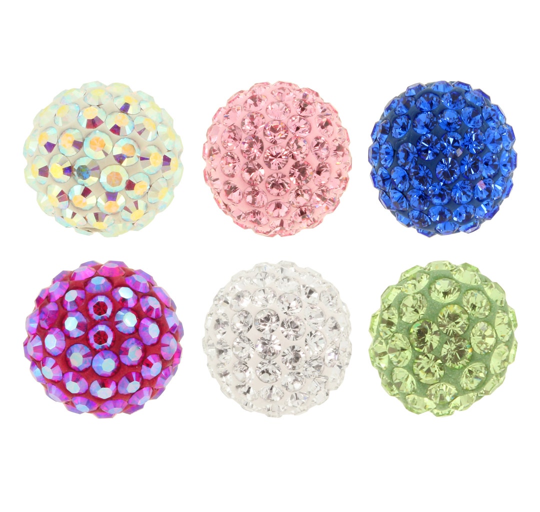 PRIMERO Crystals 86301 Becharmed Pavé Ball - Highest Quality Crystals ...