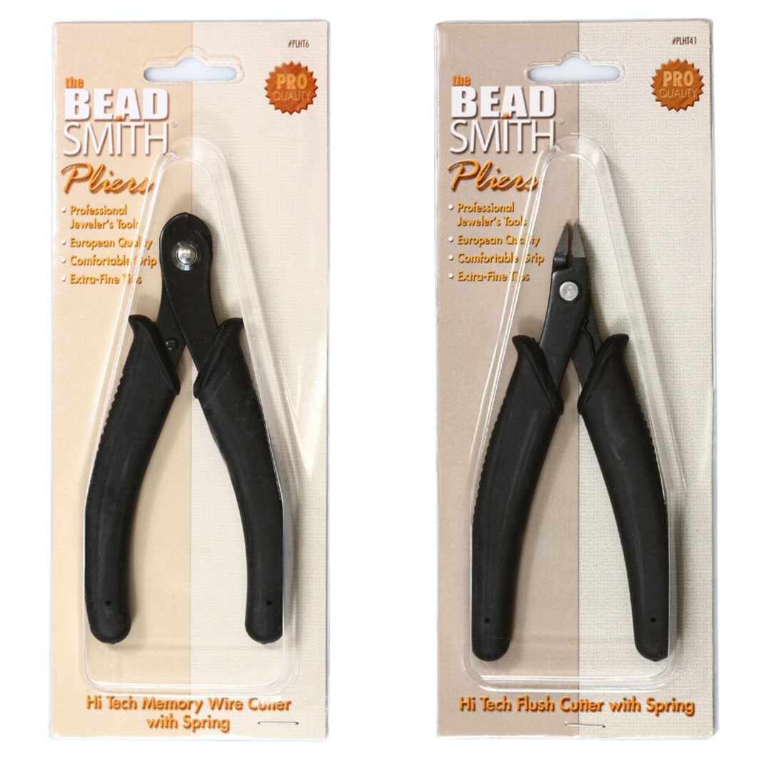 Beadsmith® Hi-tech Series Cutters: Memory Wire Cutter or Semi-flush ...