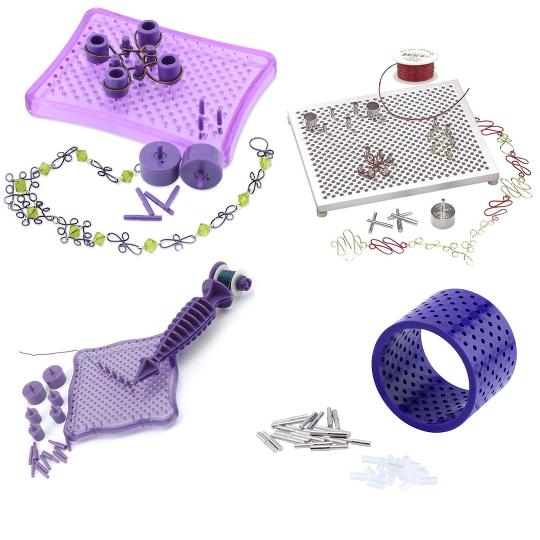 Artistic Wire® Various Jig Kits: Beginner, Deluxe, Wire Writer or 3D ...