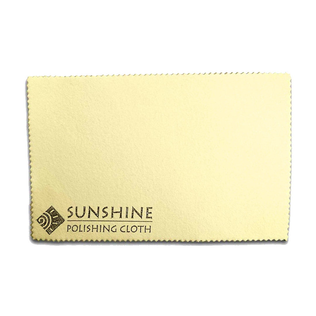 Beadsmith Sunshine Polishing Cloth: Jewelry, Metal, Glass Cleaner ...