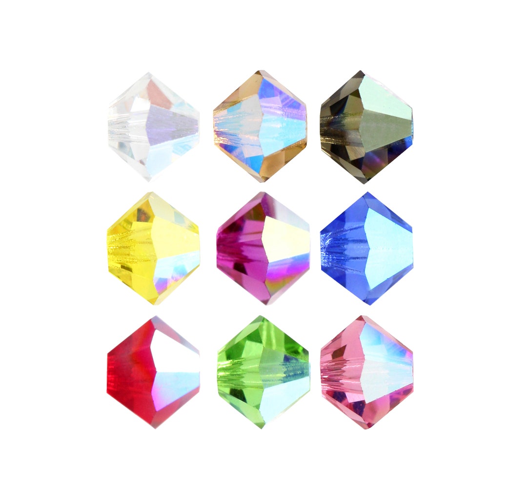 PRECIOSA Crystals 451 69 302 Rondelle Crystal Beads - Fully Drilled ...