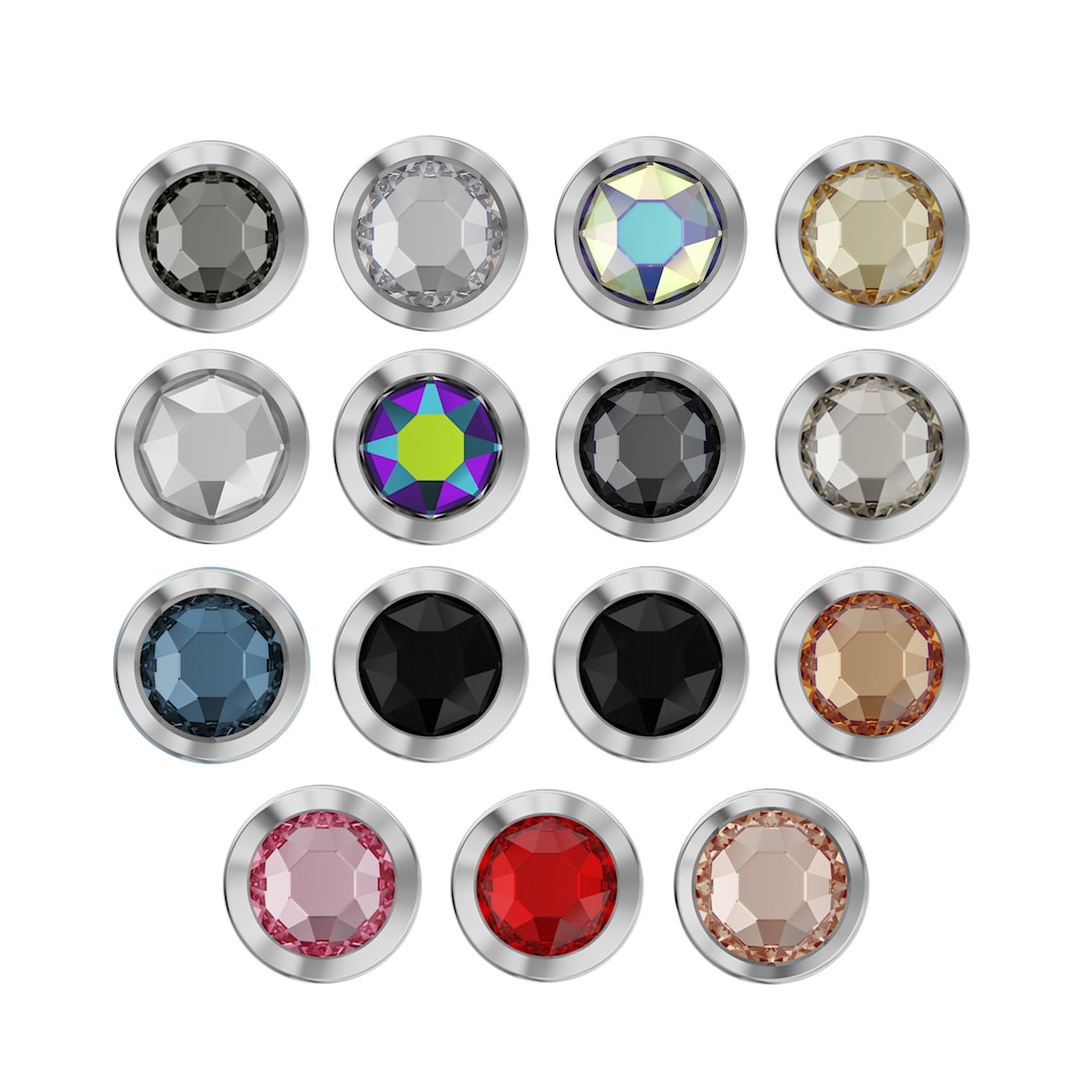 2078/H Framed Rhinestones: Flat Backs Hotfix for Gluing, Primero ...