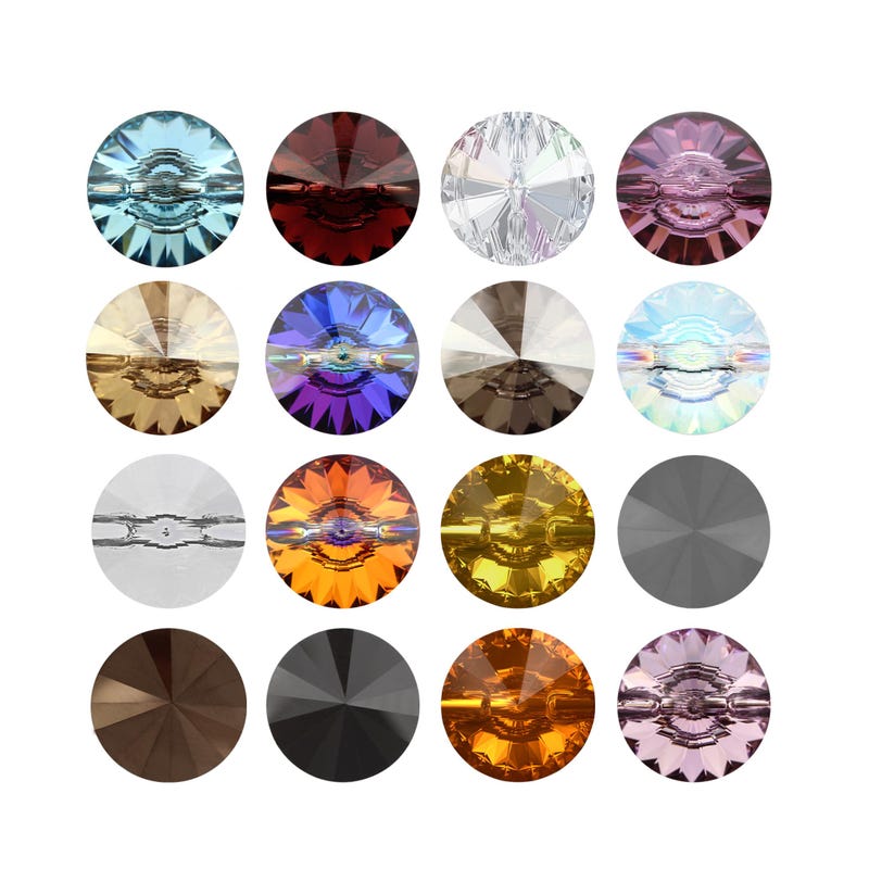 Crystal Buttons - Etsy