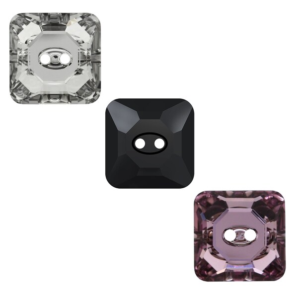 Crystal Buttons - Etsy