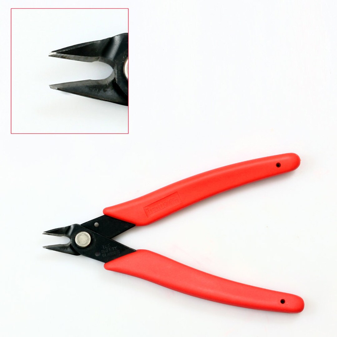 Beadsmith Flex Wire Multi Strand Cutter Pliers: Carbon Steel Blades ...