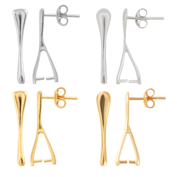 Earring Findings - Etsy