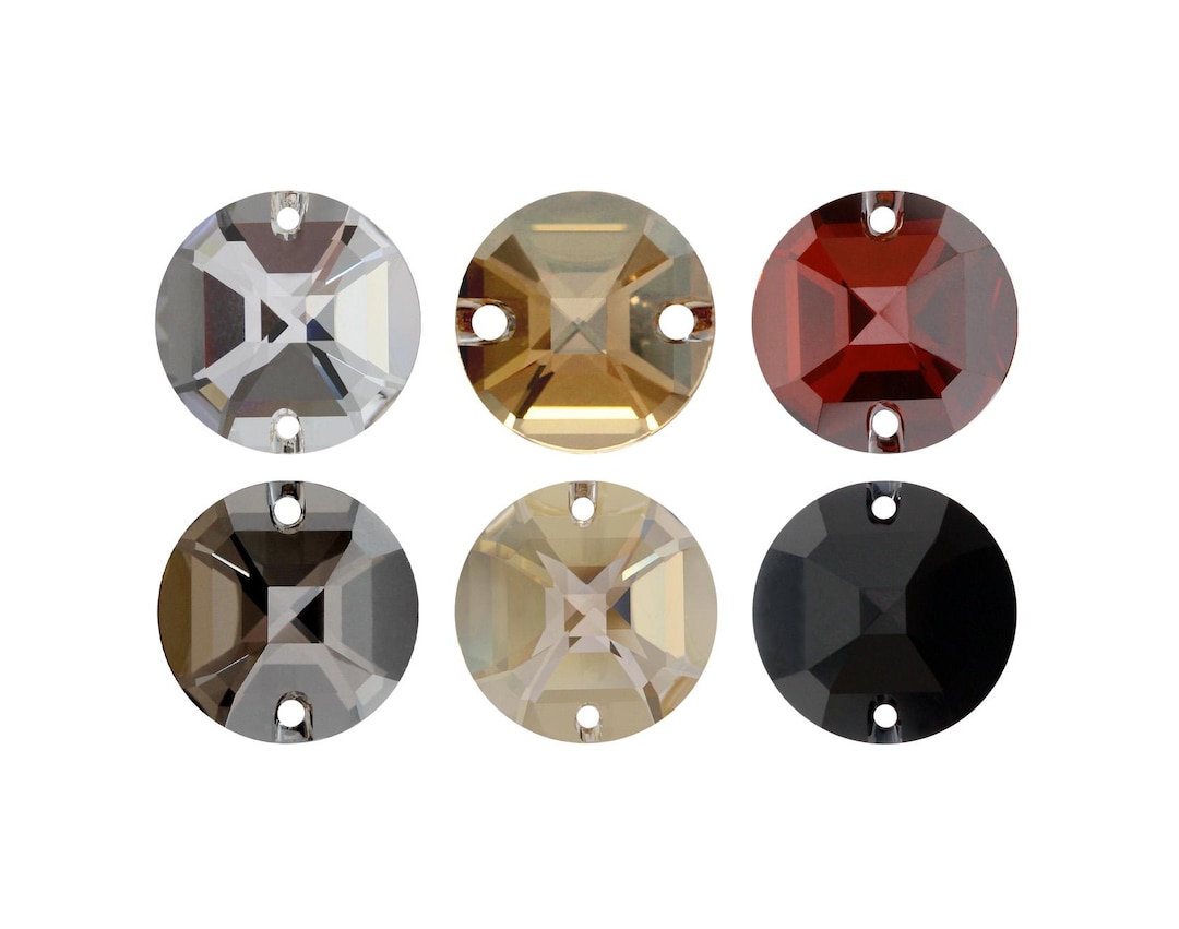 3750 Round Primero Crystals Sew-on Rhinestones - Swarovski Alternative ...