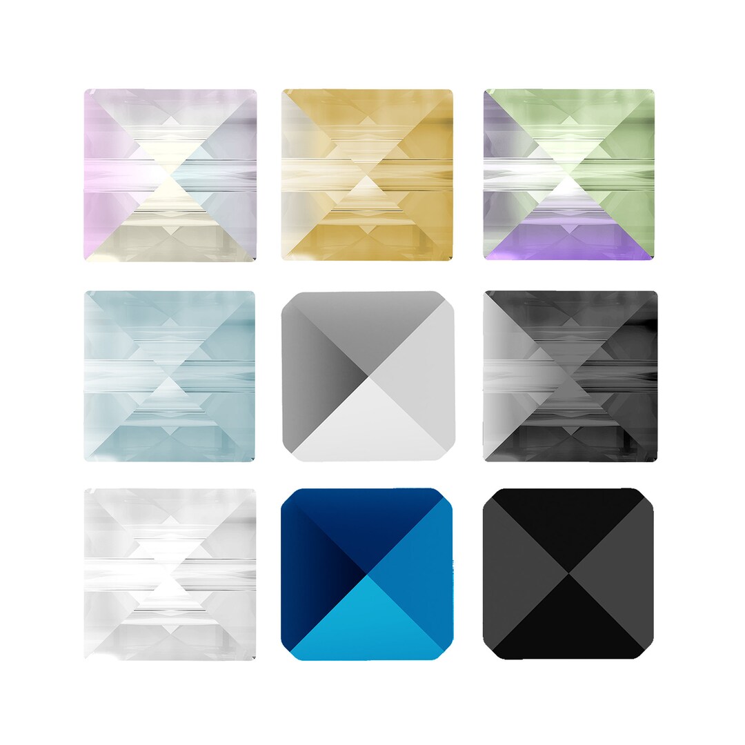 PRIMERO Crystals 5061 Square Spike - Highest Quality Fully Drilled ...