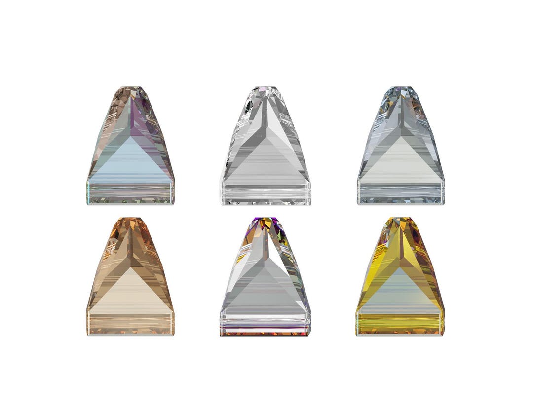 PRIMERO Crystals 3296 Square Spike - Highest Quality Sew-on Stones ...