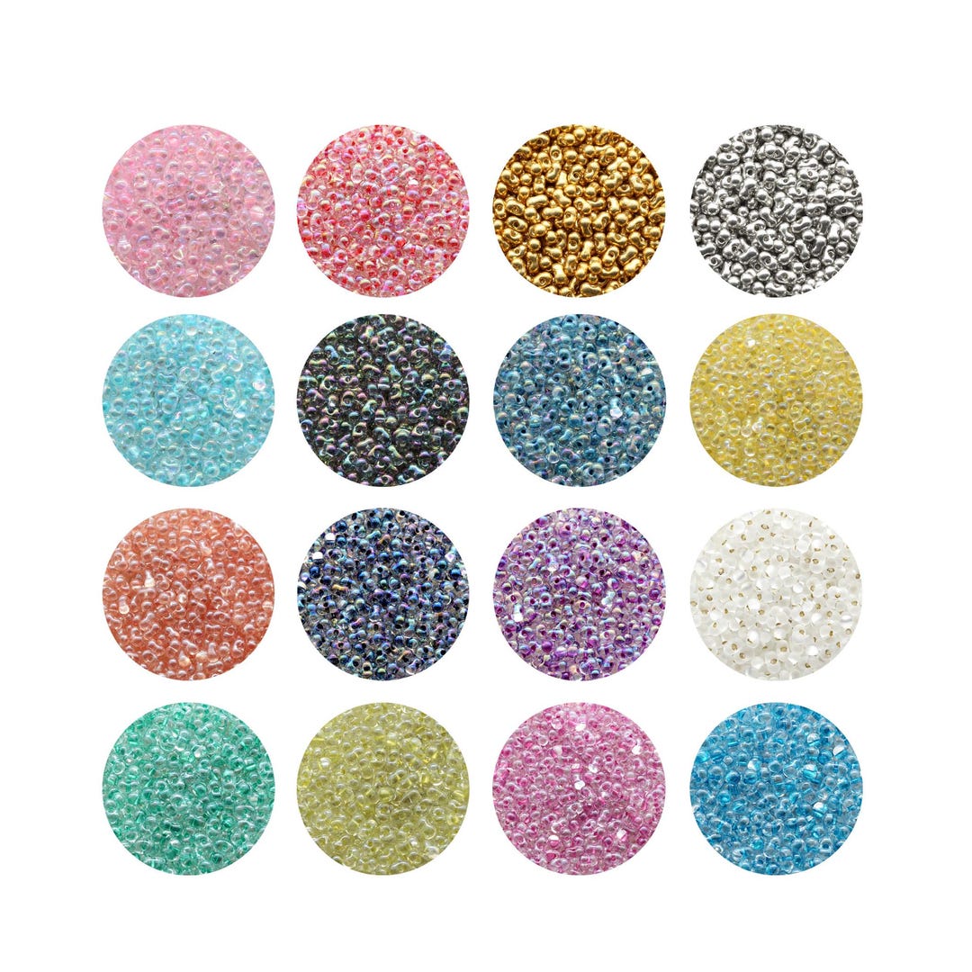 Miyuki Berry Seed Beads: Fully Drilled, 4.5mm, Original Japanese Small ...