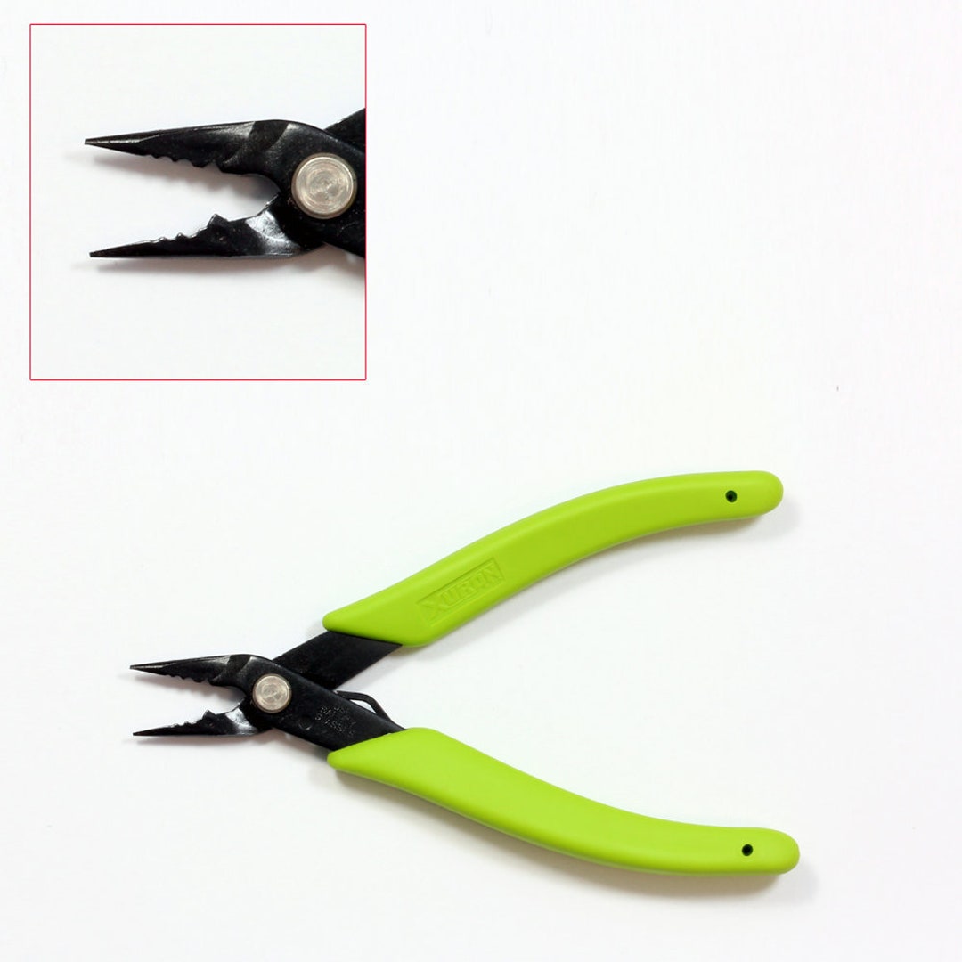 Xuron® 4-in-1 Crimper Pliers: 1mm-3mm Crimp Tubes, Chain Nose - Etsy