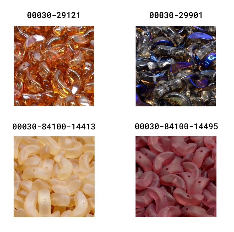 Czech Glass Angel Wing Beads: Fully Drilled, 15mm, Pressed Glass ...