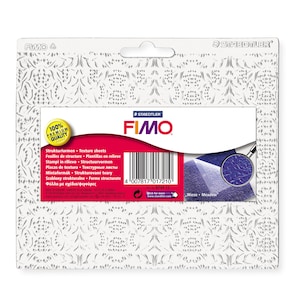 FIMO® Accessories Texture Sheets 16x15cm for Modelling Clays - 8 ...