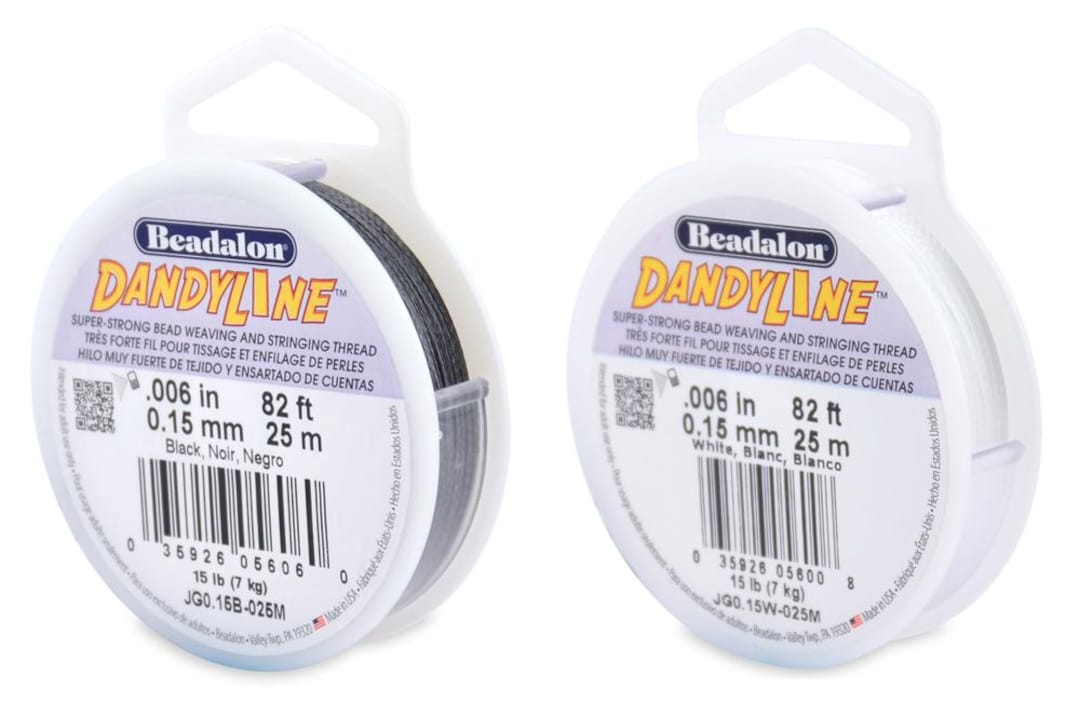 Beadalon® Dandyline™ Braided Thread (25m/82ft) - for Detailed Bead ...