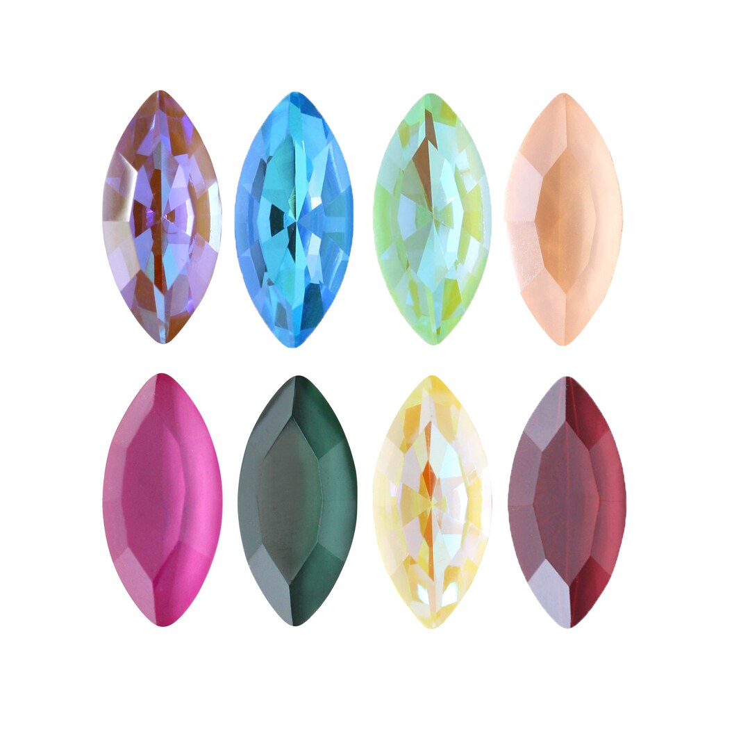 A4200 Navette Crystals: Fancy Stones for Jewelry Making From Aurea ...