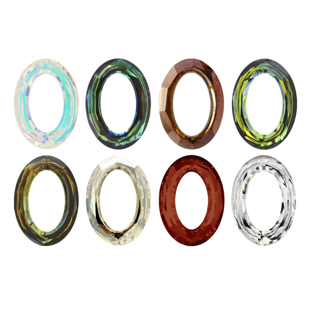 PRIMERO Crystals 4137 Cosmic Oval - Fancy Stones - Made in Austria ...