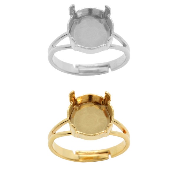 Rivoli Ring Basis - Etsy