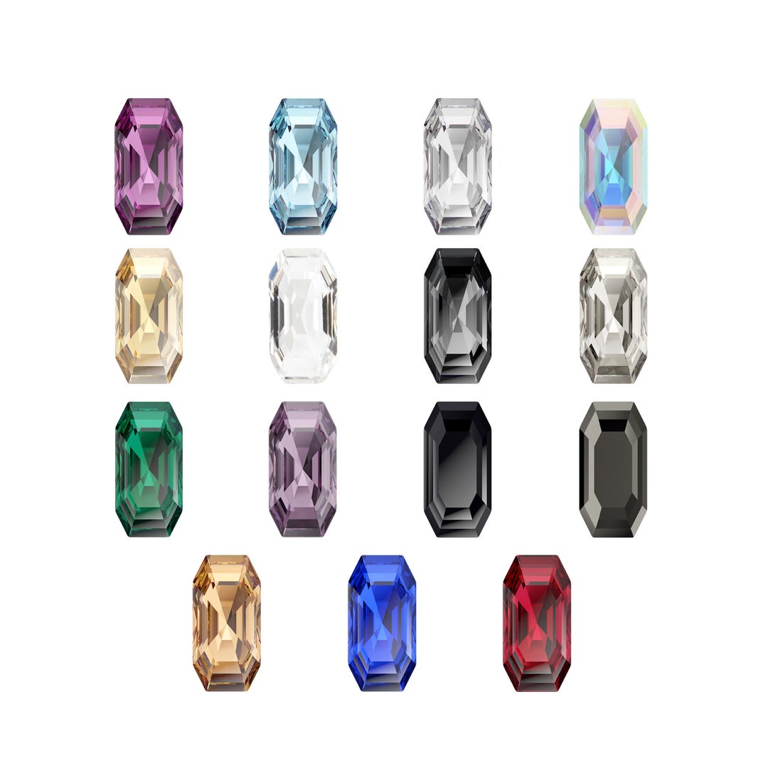 PRIMERO Crystals 4595 Elongated Imperial - Highest Quality Fancy Stones ...