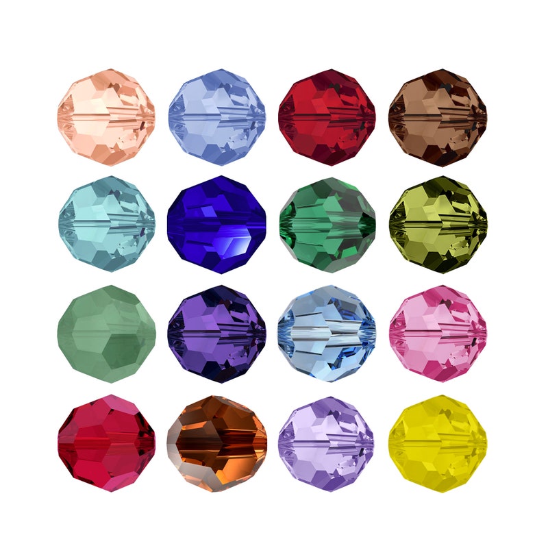 Swarovski 2mm Red - Etsy UK