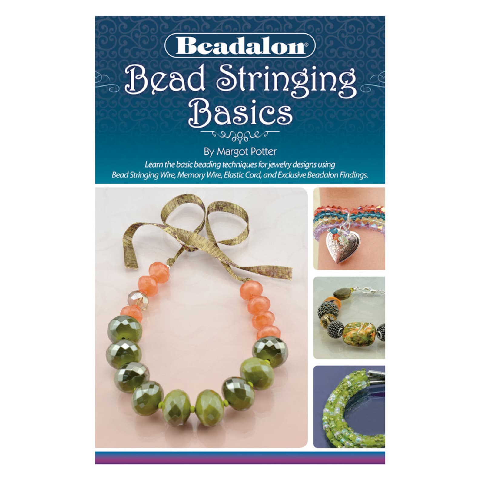 Beadalon® Bead Stringing Basics Booklet by Margot Potter - Etsy