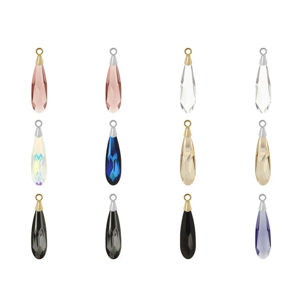 Raindrop Crystals - Etsy