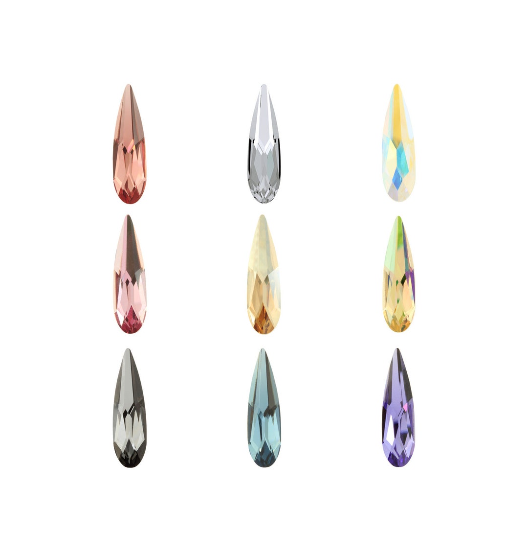 PRIMERO Crystals 4331 Raindrop - Highest Quality Fancy Stones - Made in ...